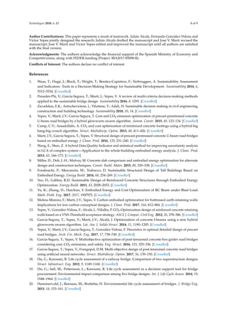 Embodied Energy Optimization of Prestressed Concrete Slab Bridge Decks | PDF