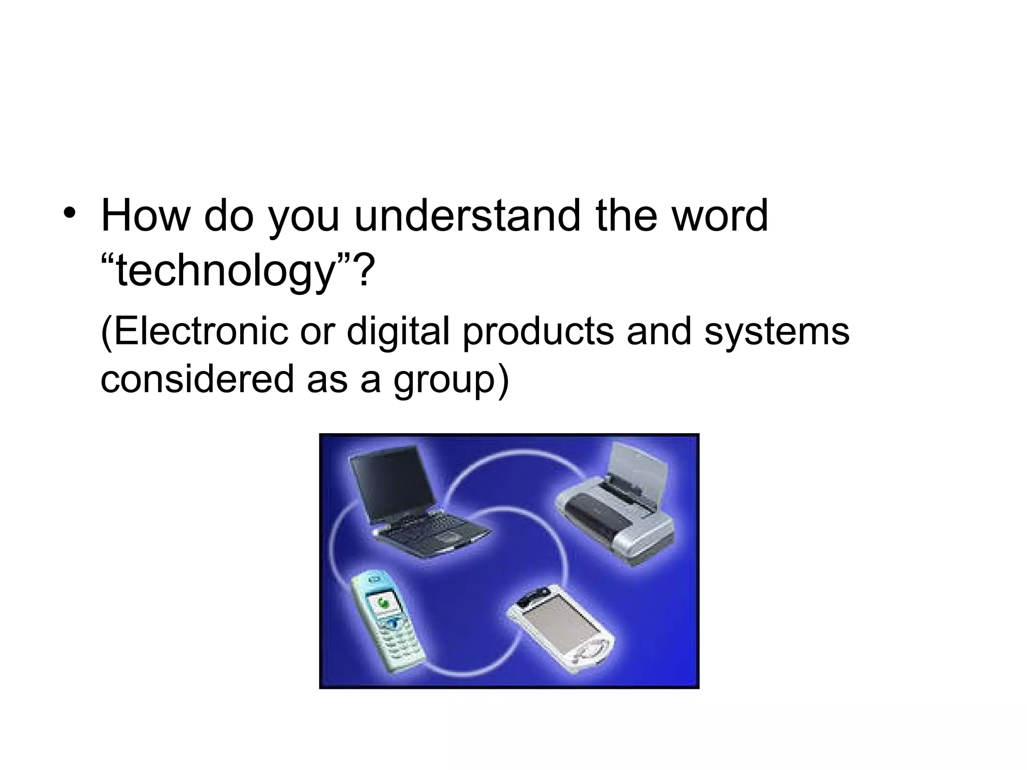 Technologies | PPT