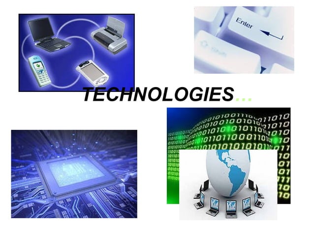 Technologies | PPT