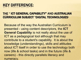 Australian Curriculum:Technologies | PPTX