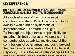 Australian Curriculum:Technologies | PPTX