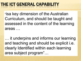 Australian Curriculum:Technologies | PPTX