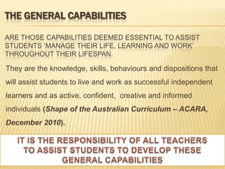 Australian Curriculum:Technologies | PPTX