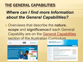 Australian Curriculum:Technologies | PPTX