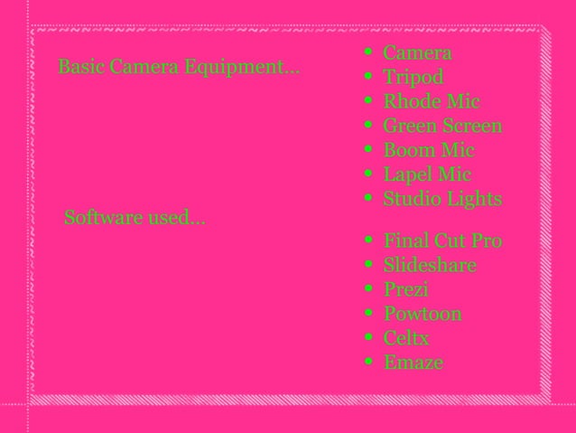 Technologies | PPTX | Cameras and Camcorders | Consumer Electronics