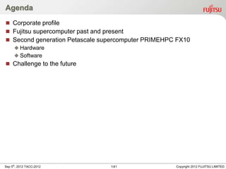 Fujitsu - Technologies beyond-the-k-computer | PDF | Operating Systems | Computer Software and ...