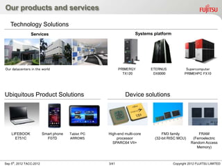 Fujitsu - Technologies beyond-the-k-computer | PDF | Operating Systems | Computer Software and ...