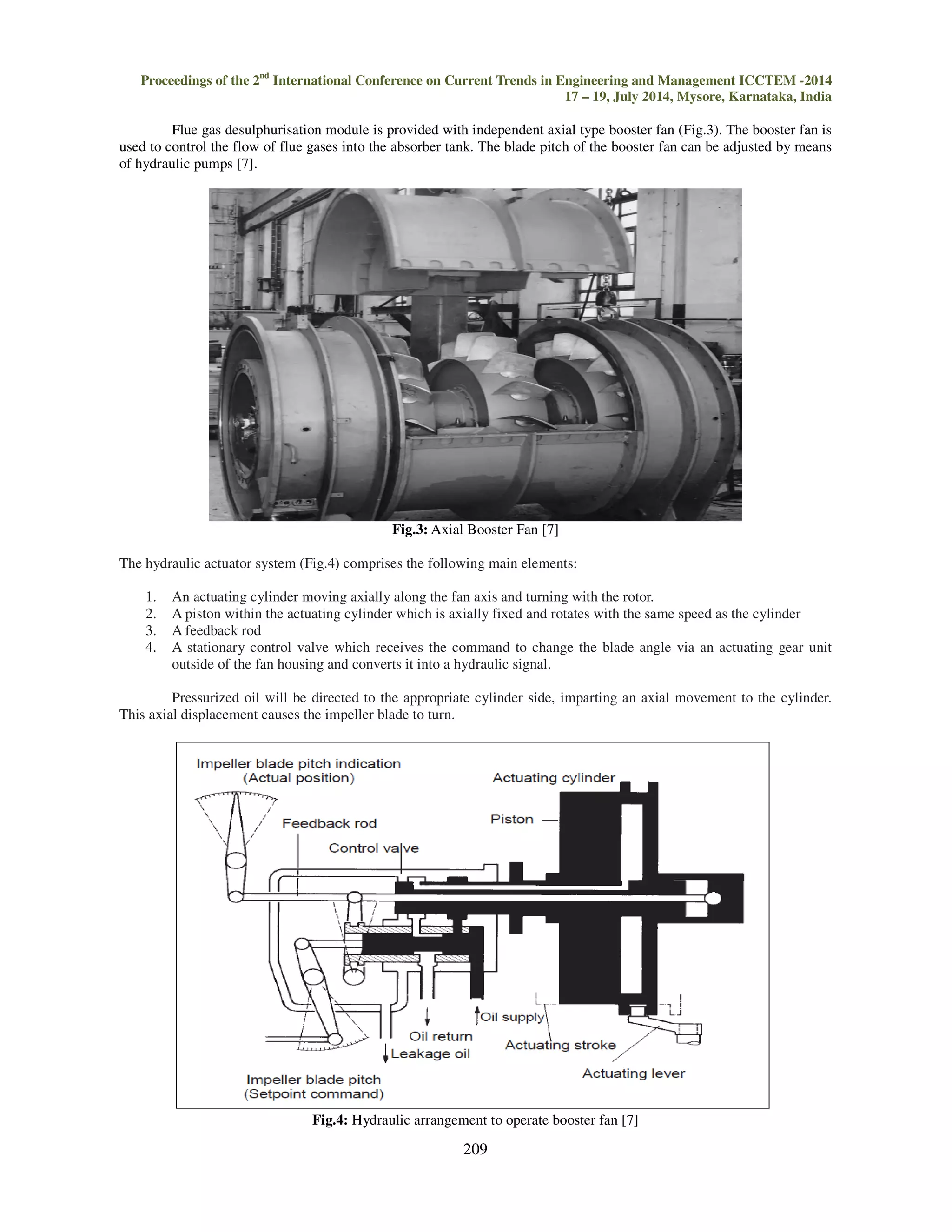 TECHNOLOGIES OF SULPHUR DIOXIDE REDUCTION IN COAL FIRED THERMAL POWER ...