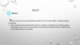 TECHNOLOGIES BEHIND THE FACEBOOK.pptx