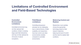 Technologies for Crop response studies due to climate change.pptx