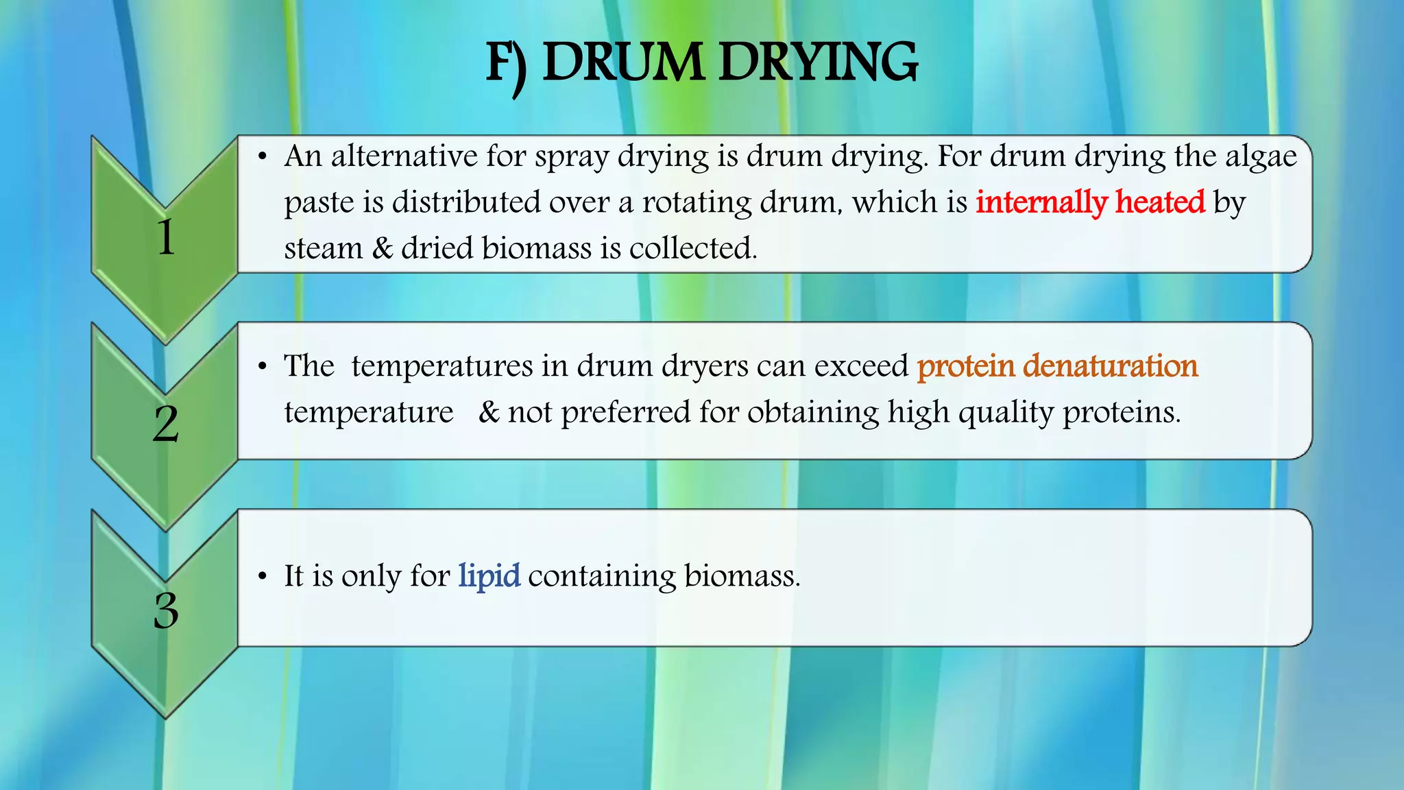 Technologies for Microalgae Harvesting | PPTX