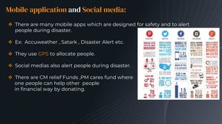 Technologies for natural disaster | PPTX