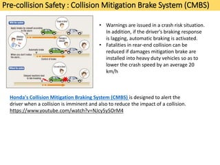 Technologies for safety improvement | PPT