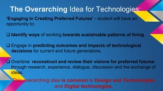 WA Curriculum: Technologies Presentation | PPT