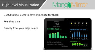 Edge processing and High Level Visualization versus Cloud computing and ...