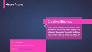 Technologies to study kinases | PPT