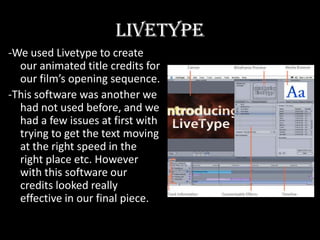 Technologies used evaluation | PPT