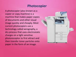 Technologies used in a library : problems and solutions | PPTX