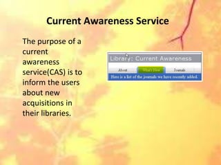 Technologies used in a library : problems and solutions | PPTX