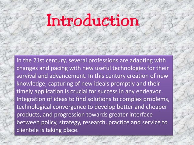 Technologies used in a library : problems and solutions | PPTX