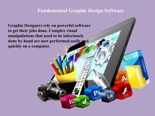 Technologies used in graphic design | PPTX
