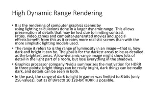 Technologies Used In Graphics Rendering | PPT