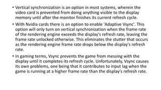 Technologies Used In Graphics Rendering | PPT