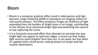 Technologies Used In Graphics Rendering | PPT | Free Download