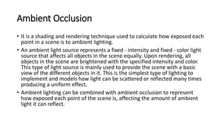 Technologies Used In Graphics Rendering | PPT