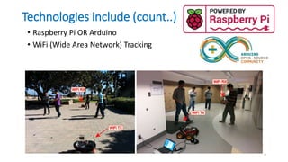 Technologies using counting people METHODs | PPTX