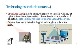 Technologies using counting people METHODs | PPTX