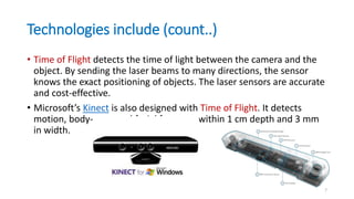 Technologies using counting people METHODs | PPTX