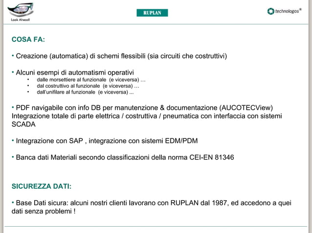 technologos Ruplan | PPT