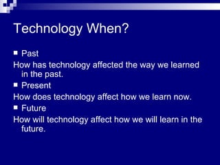 Technology | PPT