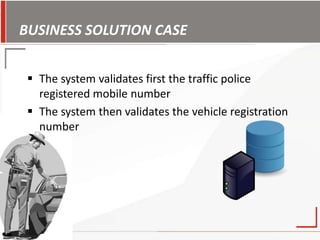 Traffic Violation System | PPTX