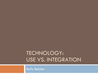 Technology | PPT