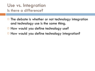 Technology | PPT