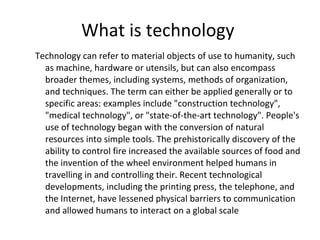 Technology | PPT