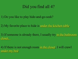 preposition 1 | PPT