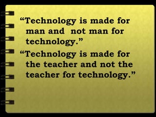Technology: boon o Bane? | PPTX