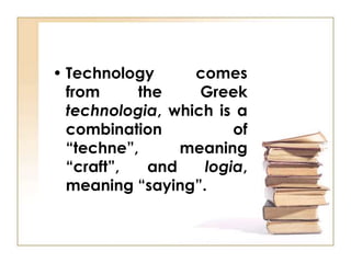 Technology | PPT