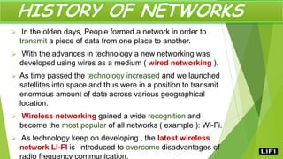 LI-Fi Technology | PPT