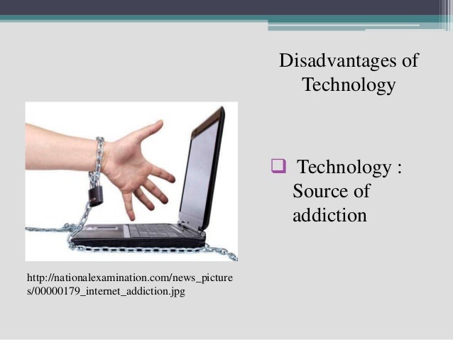 Technology[Advantages&Disadvantages]-ICT-Valderrama