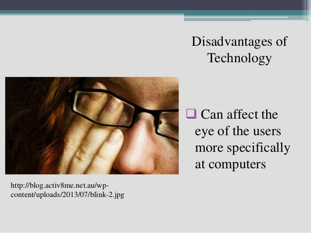 Technology Advantages Disadvantages ICT Valderrama technology-advantages-disadvantages-ict-valderrama