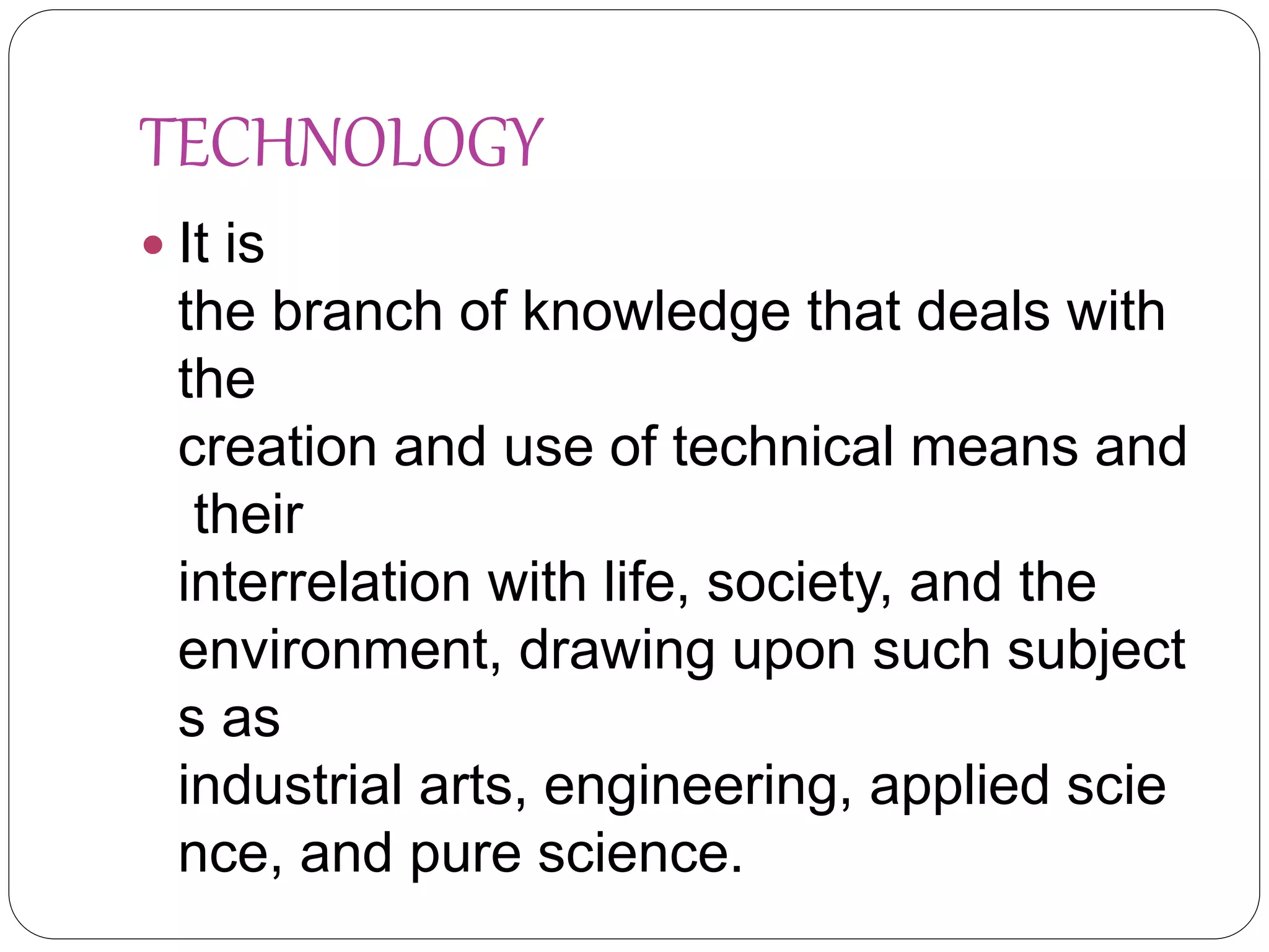 Technology Boon or Bane? | PPTX