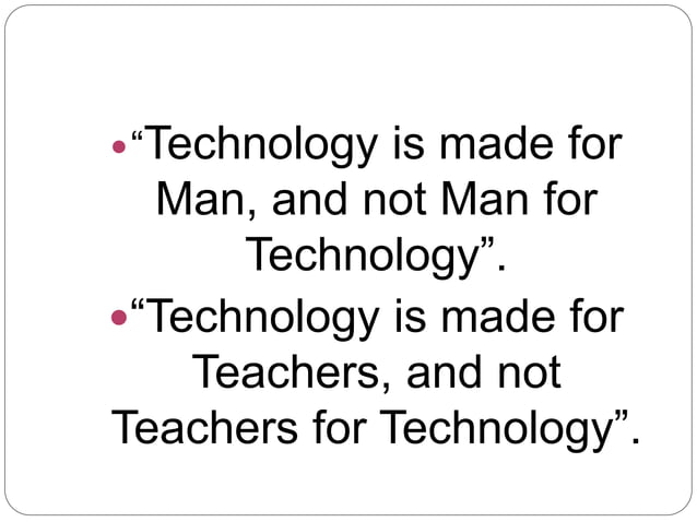 Technology Boon or Bane? | PPTX