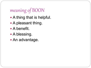 Technology Boon or Bane? | PPTX