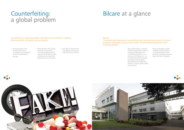 Counterfeiting : a global problem | PDF