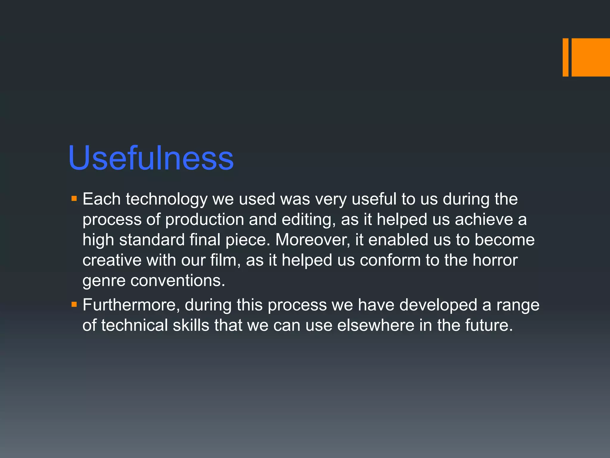 Evaluation - Question 6 | PPT