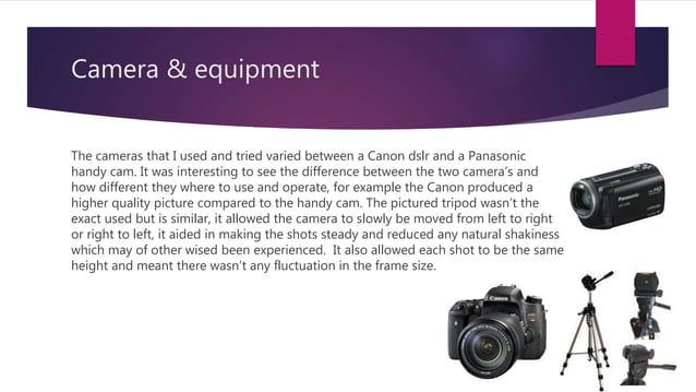 Technology | PPTX | Cameras and Camcorders | Consumer Electronics